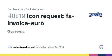 Icon Request Fa Invoice Euro · Issue 8819 · Fortawesomefont Awesome