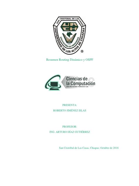 resumen routing dinámico pdf enrutador computación red de área