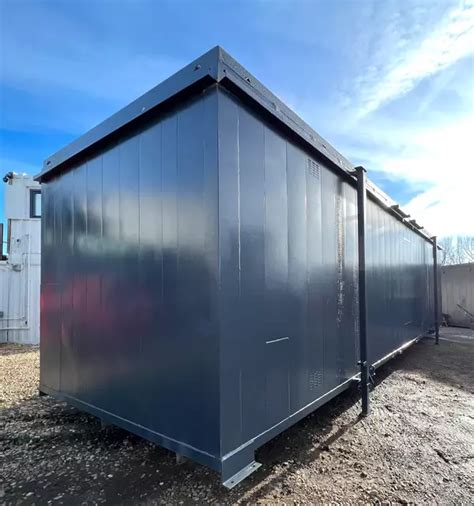 No 801 32x10ft Unit Open Plan 10x3m Office Anti Vandal Porta