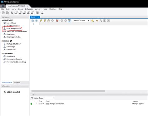 CLONE Instagram 환경설정 MySQL 인스타그램 클론 코딩