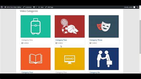 Best Free Video Gallery Plugin For Wordpress 2019 Youtube