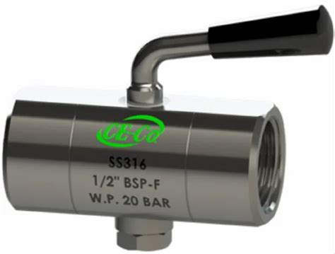 Material SS Bar Way X Female Gauge Cock Valve Valve Size Inch At Piece In Vasai