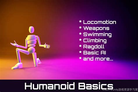 【unity 第三人称控制器插件】third Person Controller Humanoid Basics 提供了一个快速实现角色