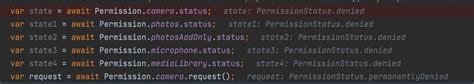 Permission Handler All Ios Permission Retrun Denied Issue Baseflow Flutter