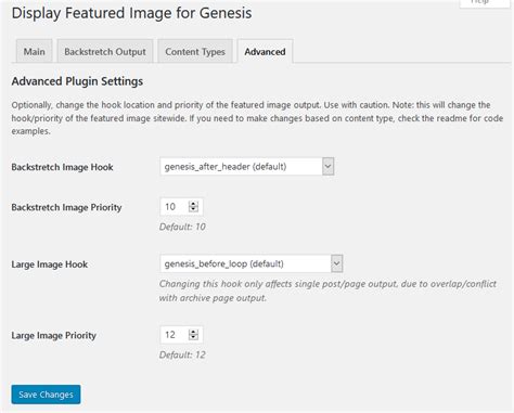 how to display featured image in genesis before or after post title