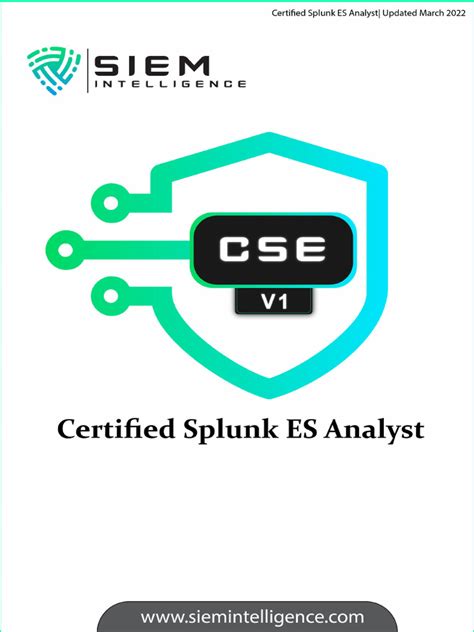 Certified Splunk Es Analyst Pdf Certified Splunk Es Analyst Pdf