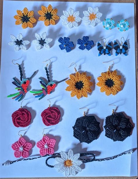 Pin En Pulseras De MacramÉ Joyería De Macramé Joyería De Ganchillo Hacer Pulseras Bisuteria