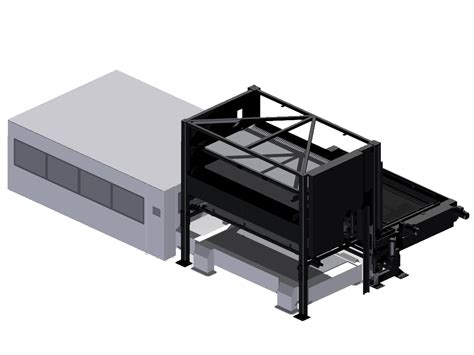 compact vertical load unload