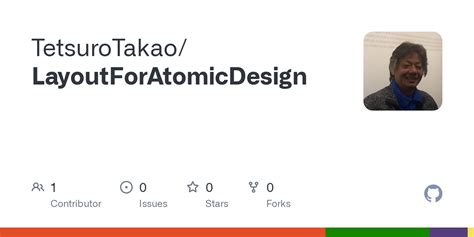 GitHub TetsuroTakao LayoutForAtomicDesign