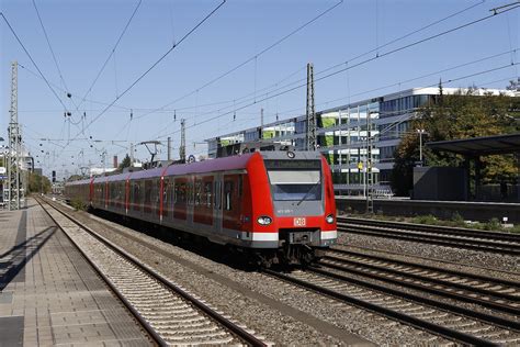 423 320 | 423 320 war am 14. Oktober als "S8" auf dem Weg zu… | Flickr