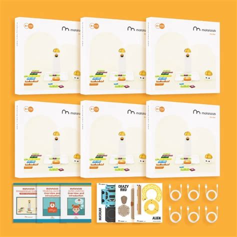 Matatalab Coding Set Pro Classroom Set