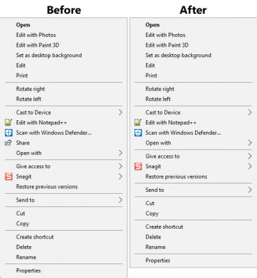 How To Remove Share Item From Right Click Context Menu In Windows 11 10