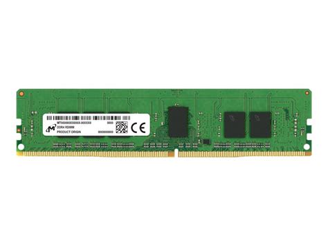 Micron Ddr4 Module Overview Specs Details Shi