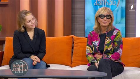 ამშაბათკვირას 27 ნოემბერს რუსთაველის თეატრში ნათია ზეინკლიშვილის