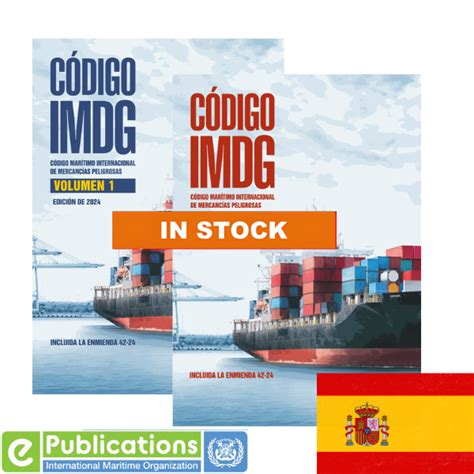 Imdg Code 2024 Edition 42 24 Official Imo Publications