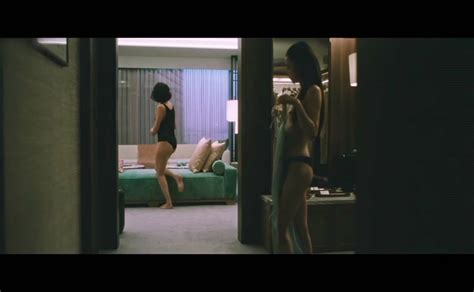 Chacha Huang Noemie Merlant Underwear Breasts Scene In Emmanuelle Aznude