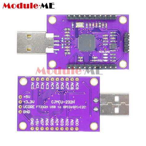 Cjmcu Ft232h Multifunction Usb To Jtag Uart Fifo Ubuy India
