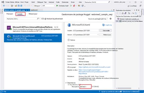 Exemple Dapplication Winui 2 Uwp Microsoft Edge Developer