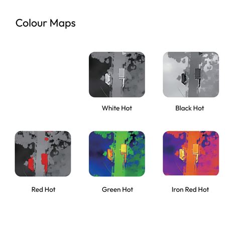 Handheld Infrared Camera Wifi Thermal Viewer Outdoor Security And Hunting