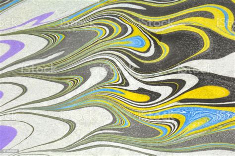 추상 수 제 대리석 배경입니다 Ebru 전통적인 터키 회화 예술 물에 회화입니다 종이에 그림을 전송 마블 스타일입니다 표면