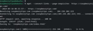 How To Download Files On Linux Using Terminal RaspberryTips