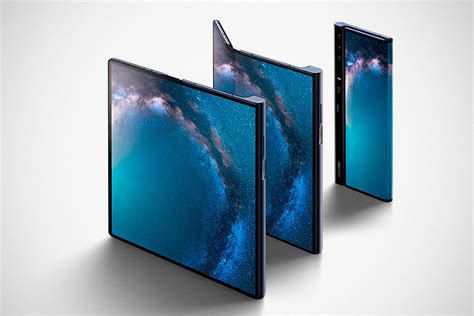 Huawei Joins The Foldable Smartphone Bandwagon With Mate X