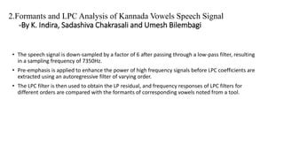Powerpoint On Linear Predictive Coding Pptx Digital Audio Computer Software And Applications