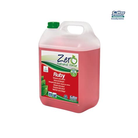 Ruby Zero Sutter 5kg Tapess D O O