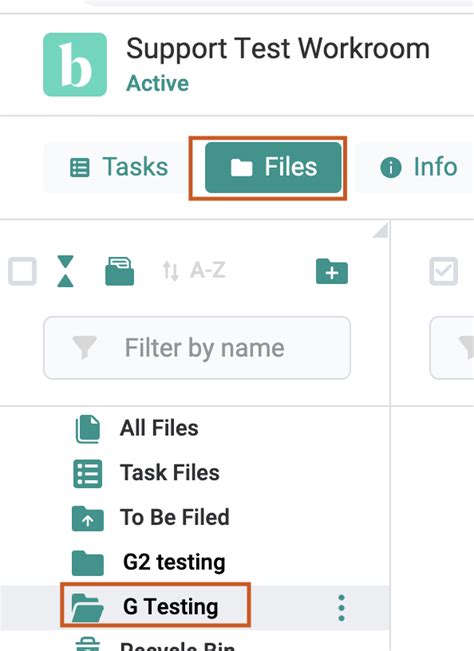 Files Folders And Documents How Do I Delete A Folder From Workroom Records Brightflag