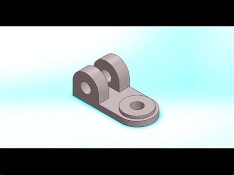 Basic Part Modeling Tutorial For Beginners SolidWorks YouTube