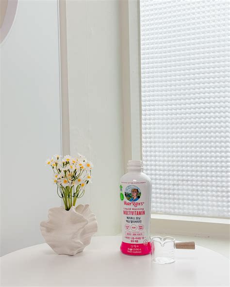 황미정 ⎮리빙 ⎮ 육아 홈꾸미기 협찬 ㅣmaryruthkorea 대한민국 트렌드세터 최화정이 선택한 비타민 2025년 2월 미국 아마존 액상 비타민