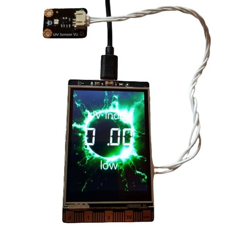 Audible Uv Index Meter With Dfrobot Gravity Sensor Dfrobot Maker Community