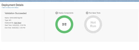 salesforcedx test class does not run when i use runtests