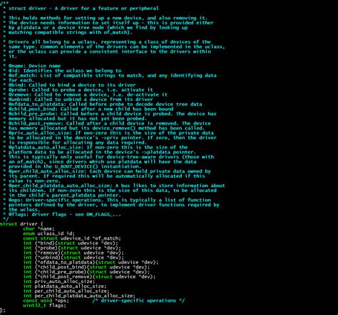 U Boot Dm 框架uboot Dm框架 Csdn博客
