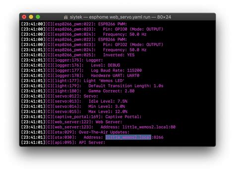 Easier Esp8266 Web Server Led Control Using Esphome Siytek