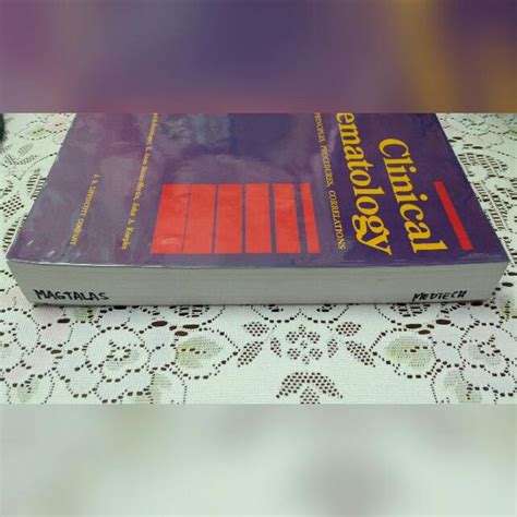 Clinical Hematology Principles Procedures Correlations By Steininger