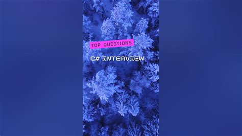 Top Csharp Questionscoding Itssoftwareengineer Learnwebdev