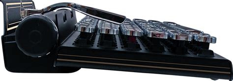 Slideshow Resident Evil 2 Remake Bluetooth Typewriter Keyboard