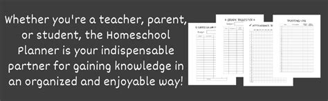 Homeschool Planner 2023 2024 Academic Year James Billy