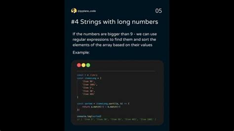 Sorting Arrays In Javascript Array Javascript Javascriptarrays Programming Coding Web