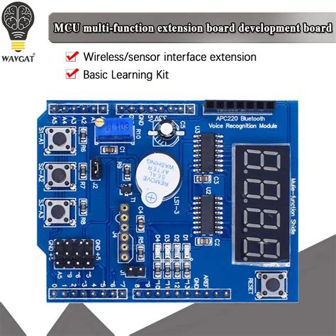 1pcs For Arduino Multifunctional Multi Functional Expansion Development Board Base Learning Uno