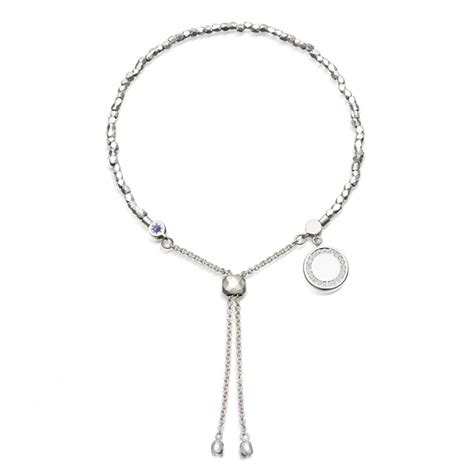 Cylinder Cosmos Kula Stack Sterling Silver Jewelry