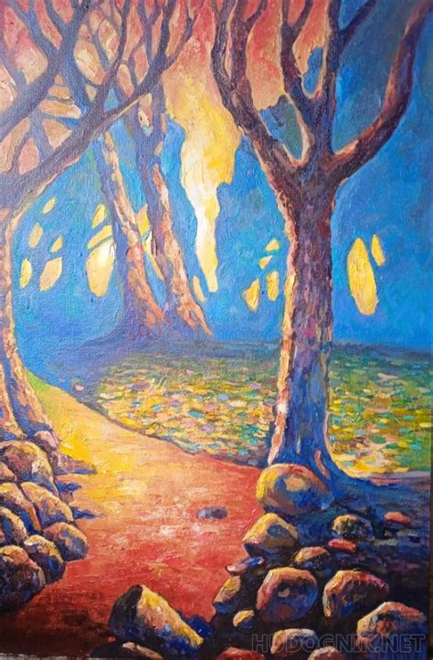 Картина "Речка Красная ". Размеры: 40x60, Год: 2022, Цена: 55000 рублей ...