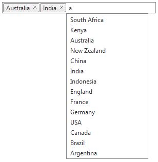 Telerik Web Forms AutoCompleteBox Functionality DropDown Position Telerik UI For ASP NET AJAX