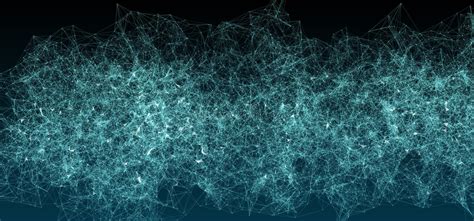 abstract network plexus connection net stock illustration