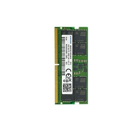 หน่วยความจำแล็ปท็อปที่รองรับความถี่ Ddr5 8g16g32g 48005600 ของซัมซุง หน่วยความจำแล็ปท็อปที่รองรับความถี่ Ddr5 8g16g32g 48005600 ของซัมซุง