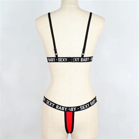 Young Girl Sexy Bra And Brief Sets Cute Bra And Panties Woman Bag