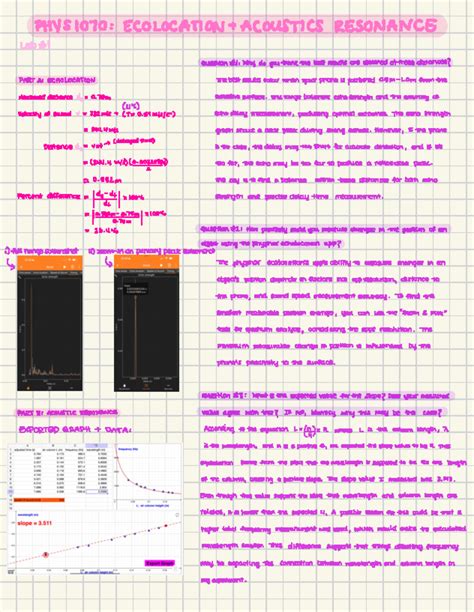 Lab 5 Echolocation And Acoustic Resonance At Billy Mcmanus Blog