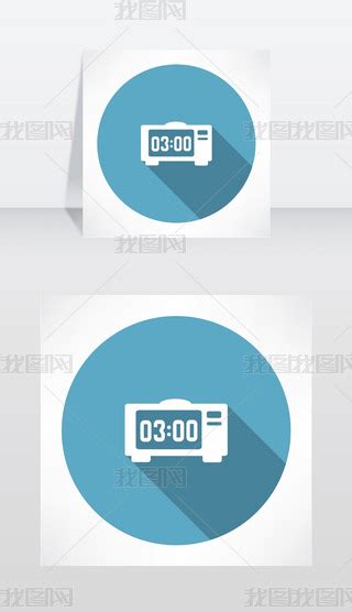 液晶电子时钟字体专题模板 液晶电子时钟字体图片素材下载 我图网