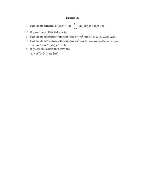 tutorial 2 pdf